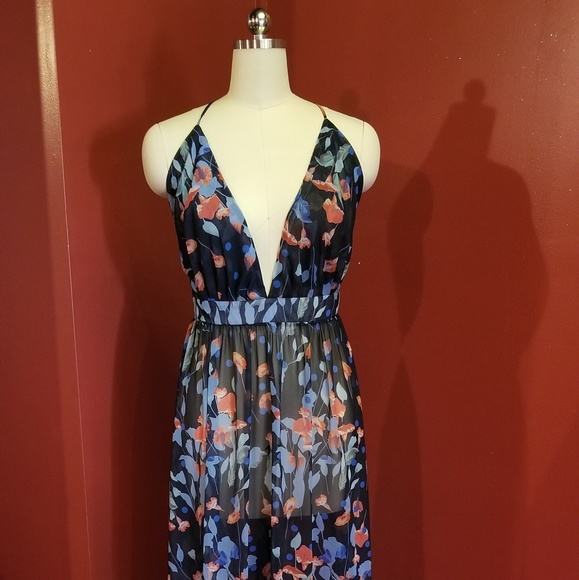 Dresses | Blue Lagoon Maxi Dress | Poshmark